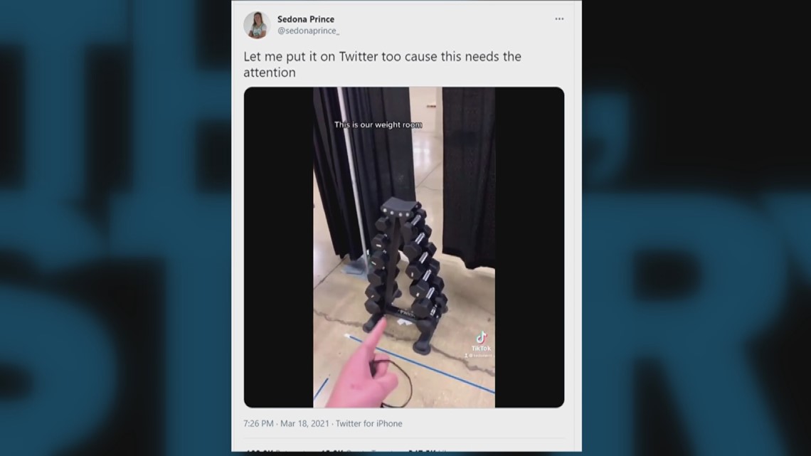 Oregon basketball player calls out weight room double standard | kgw.com
