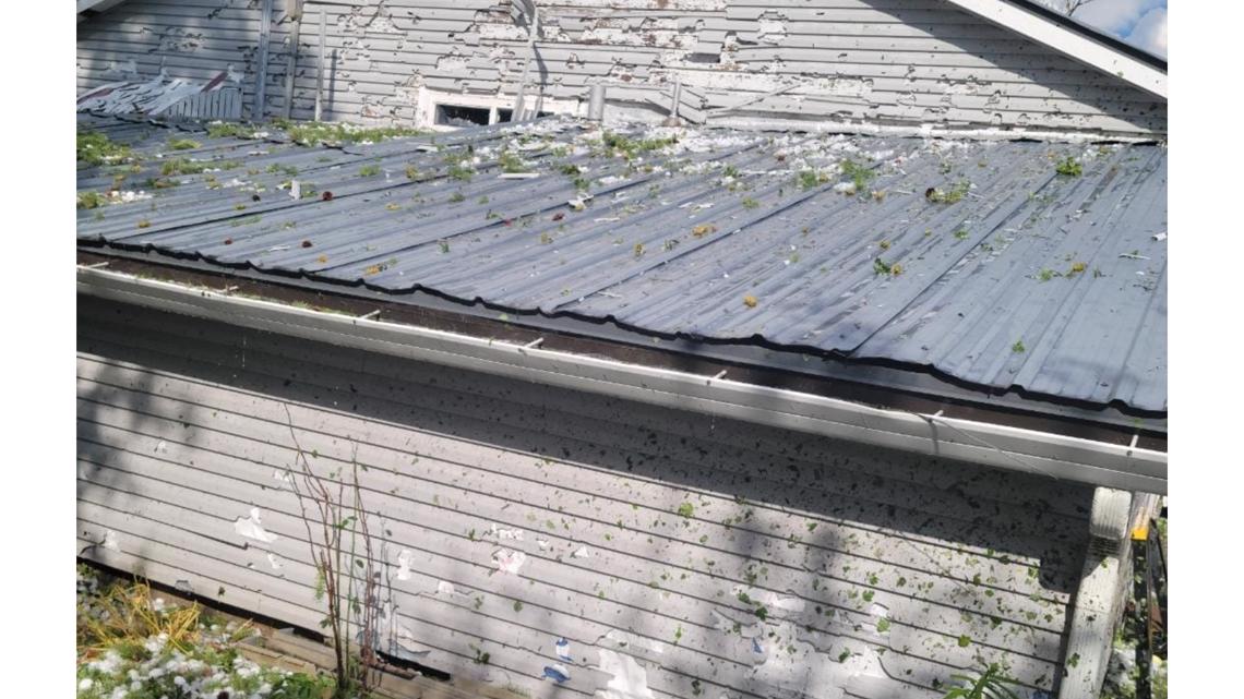 Hail storm wreaks havoc on parts of Eastern Oregon | kgw.com