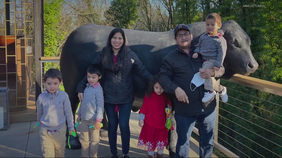 Portland woman who took in 4 kids after their family was federally ...