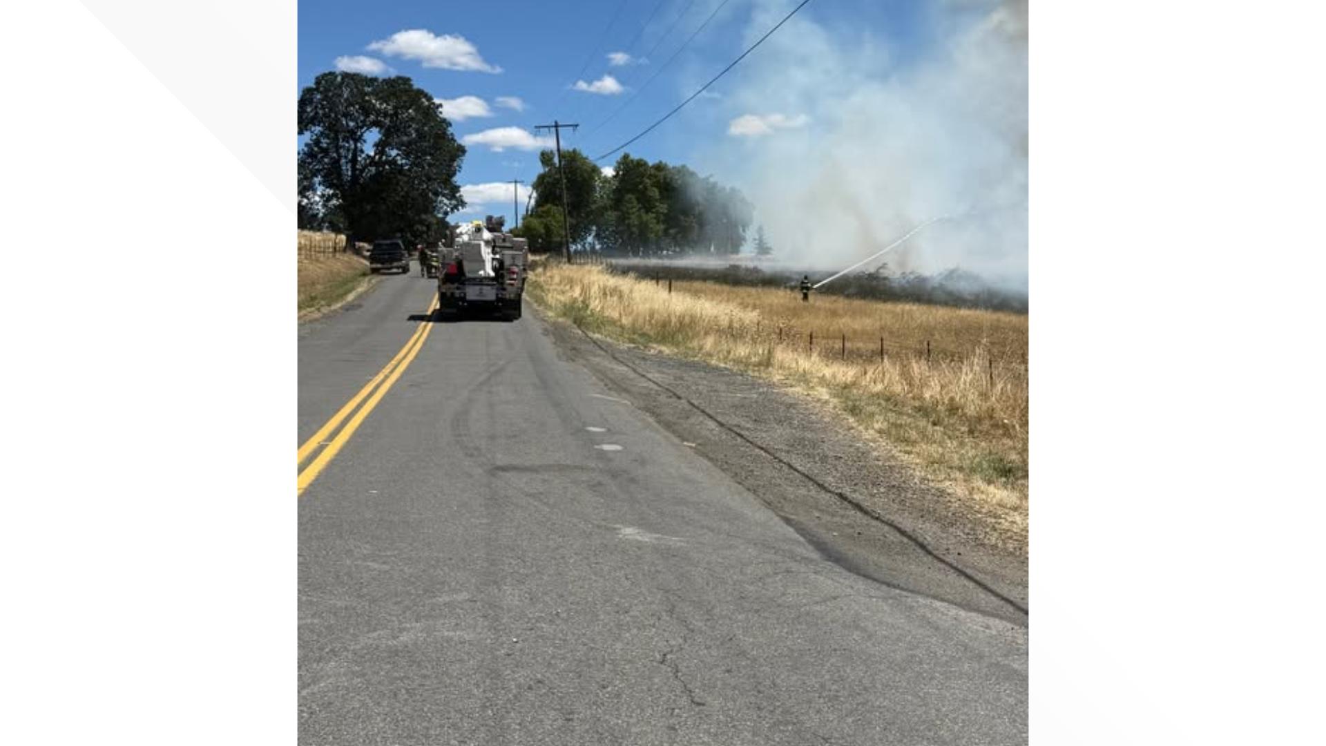 Oregon Department of Forestry deploys firefighting team to Rogue Valley ...