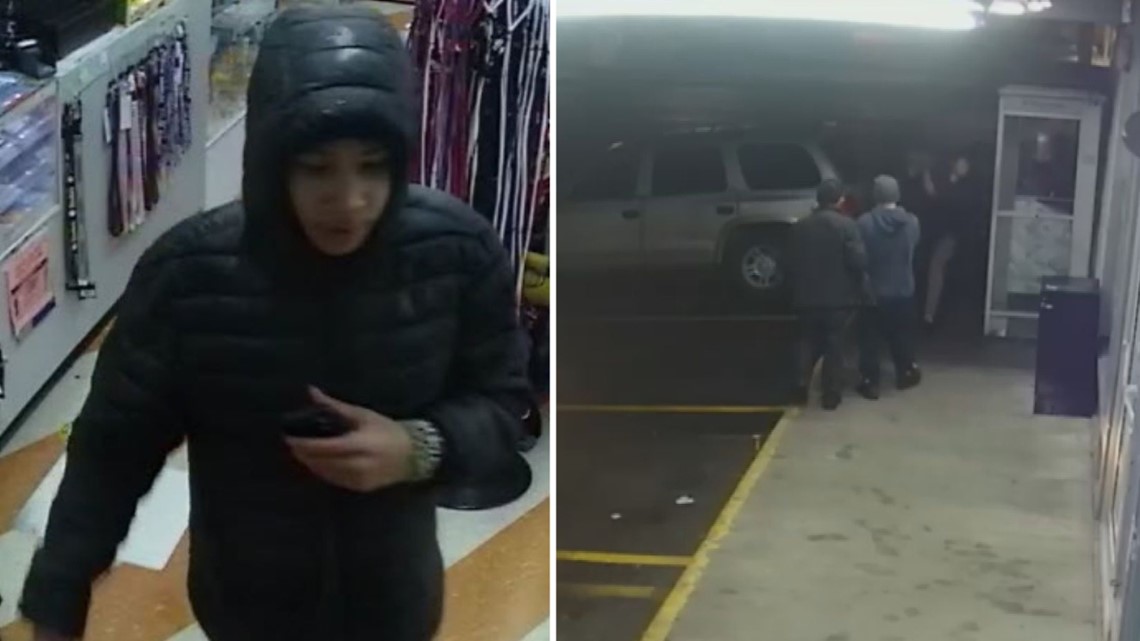 Suspect throws concrete brick at person outside Portland store | kgw.com