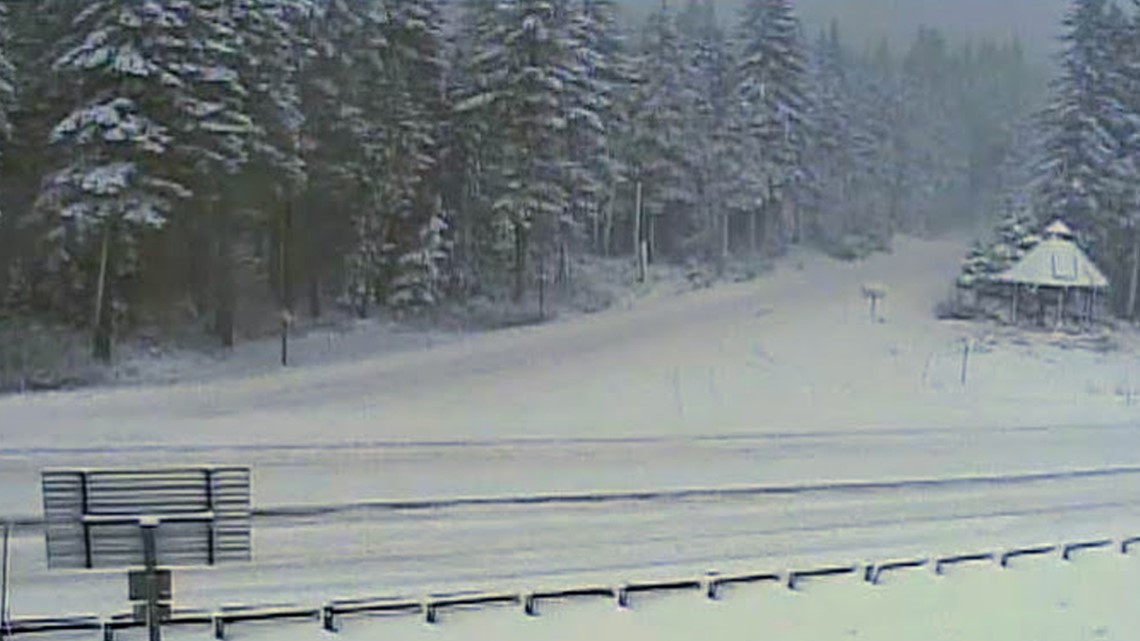 Snow in Cascade passes and southern Oregon before Thanksgiving | kgw.com