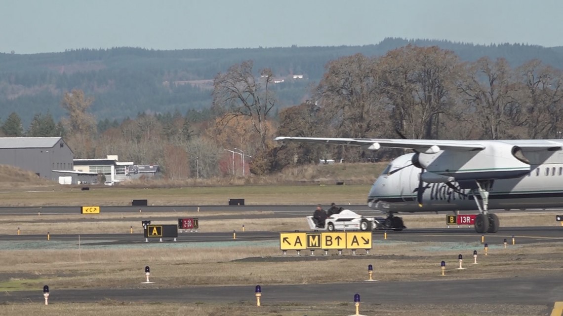Portland College receives aircraft donation from Alaska Airlines | kgw.com