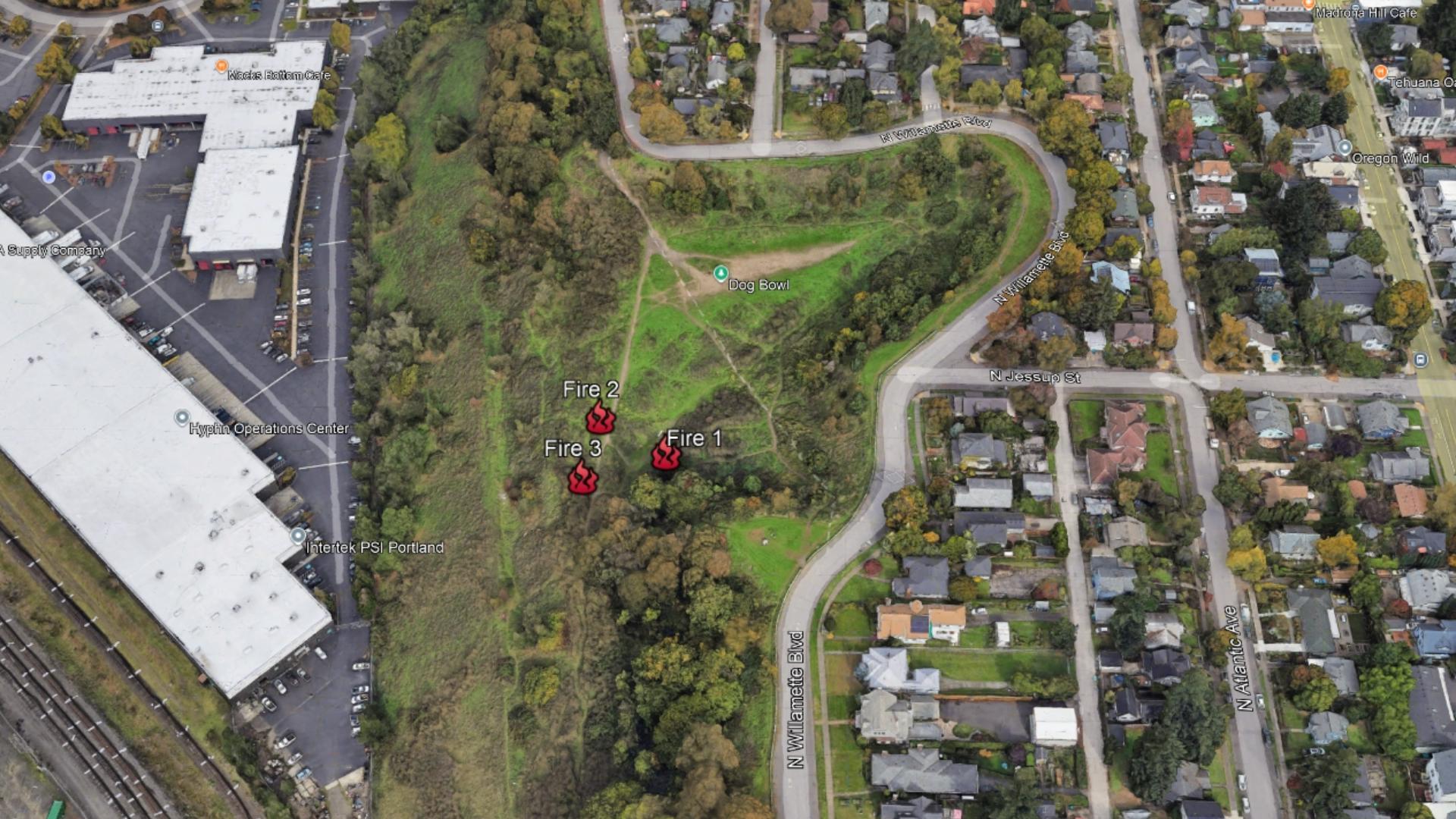 Suspect arrested for allegedly starting 3 brush fires in North Portland ...