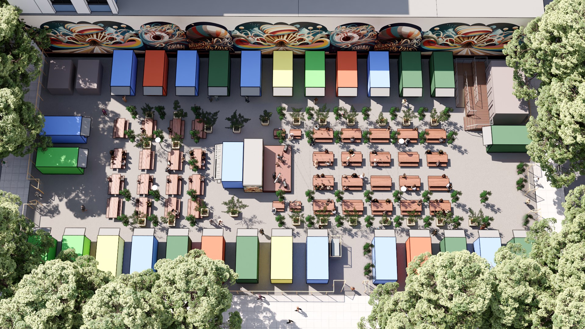 Portland's oldest food cart pod to reopen as a beer garden | kgw.com