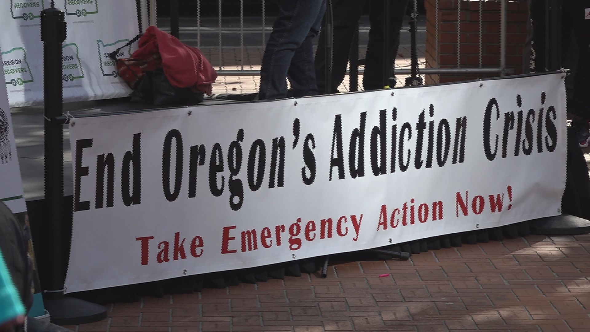 Oregon Recovers hosted Portland's Walk for Recovery | kgw.com