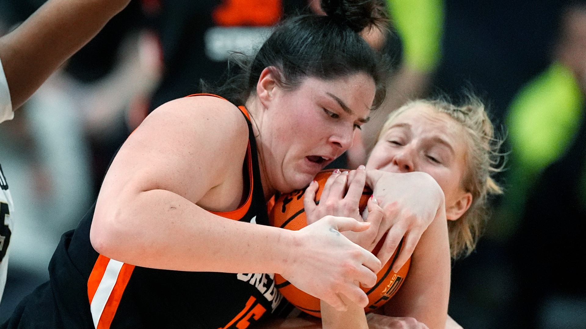 Beavers beat Colorado in 2OT, will play Stanford in Pac-12 semis | kgw.com