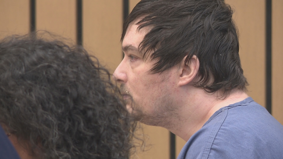 Jesse Calhoun arraigned on murder charge in Ashley Real's death | kgw.com