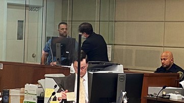 Man arrested for speeding through Portland parade in court | kgw.com