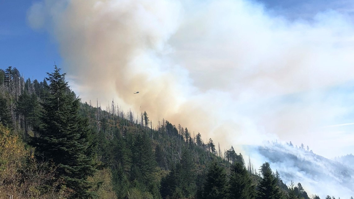 Here are the evacuation orders for the Nakia Creek Fire | kgw.com