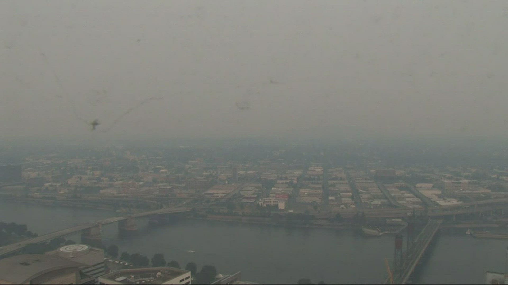 Portland air quality upgraded to good | kgw.com