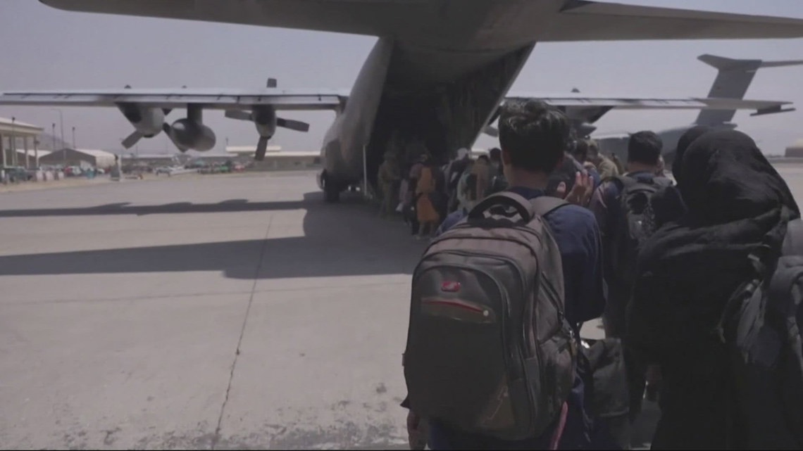 Trump's executive order leaves vetted Afghan refugees in limbo | kgw.com