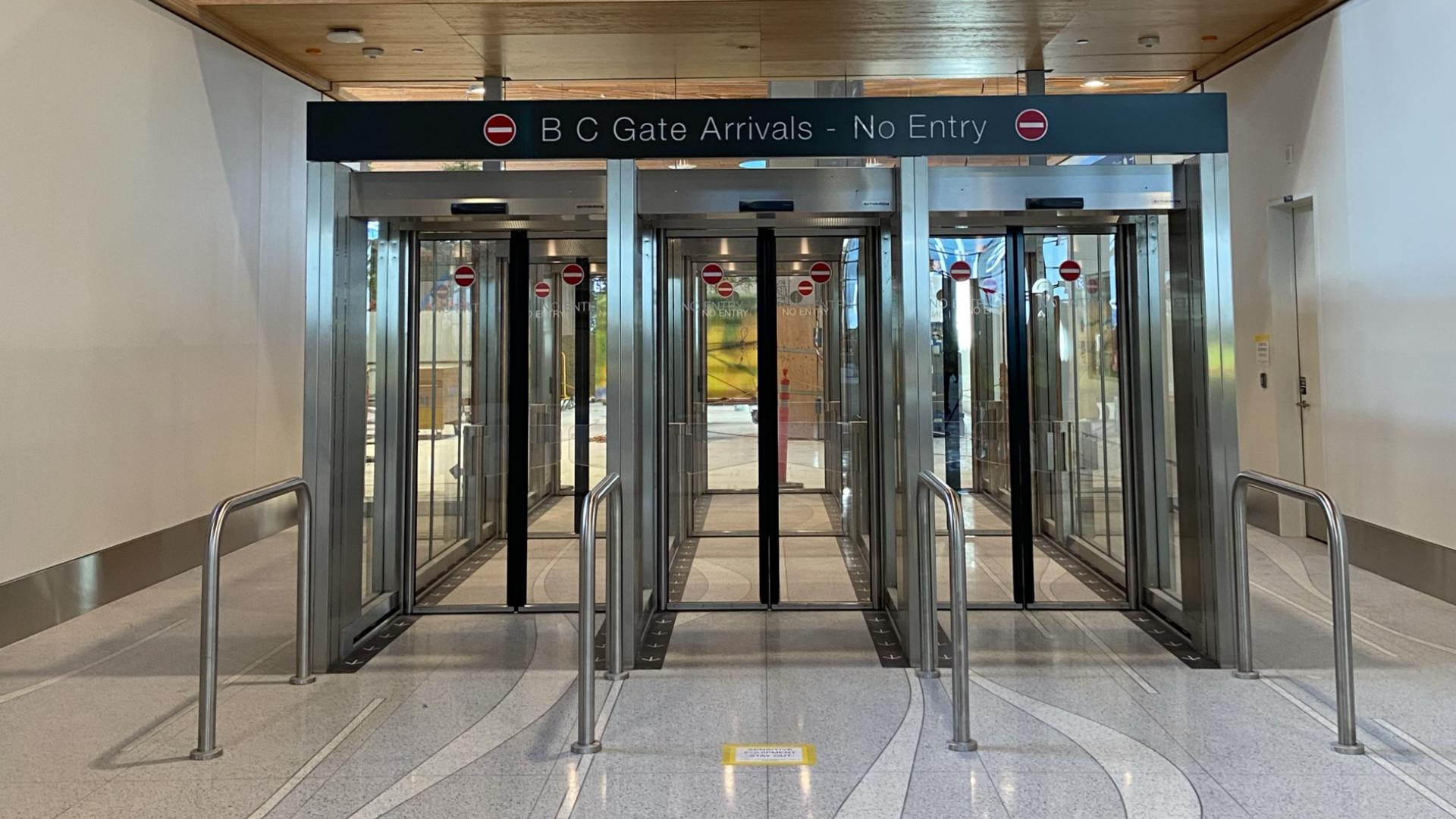 Take a sneak peek inside PDX as the main terminal's final phase nears ...