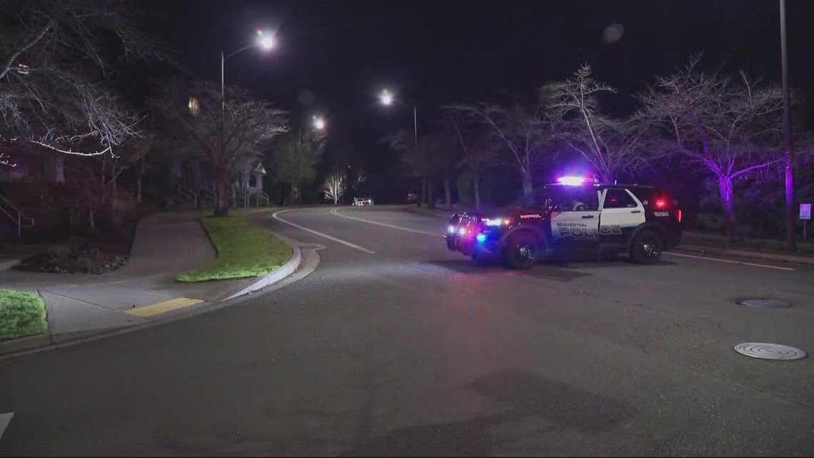 Man arrested after standoff with police in Beaverton | kgw.com