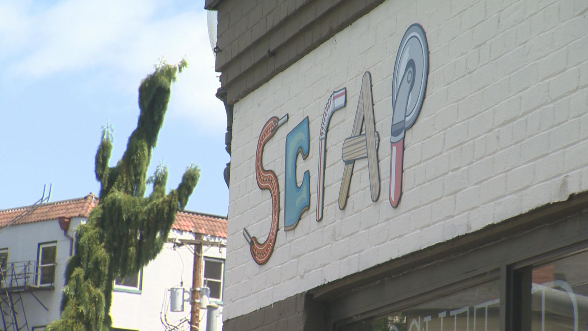 Nonprofit SCRAP PDX gets help from community after windows broken | kgw.com