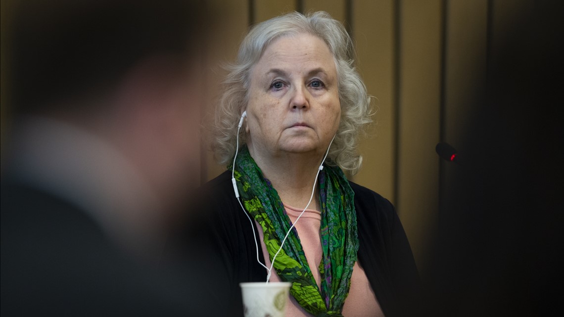 Photos from Nancy Crampton Brophy's murder trial: May 17-18 | kgw.com
