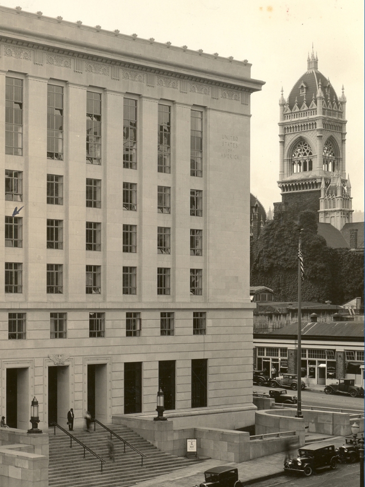 Gus J Solomon US courthouse in downtown Portland to be sold | kgw.com