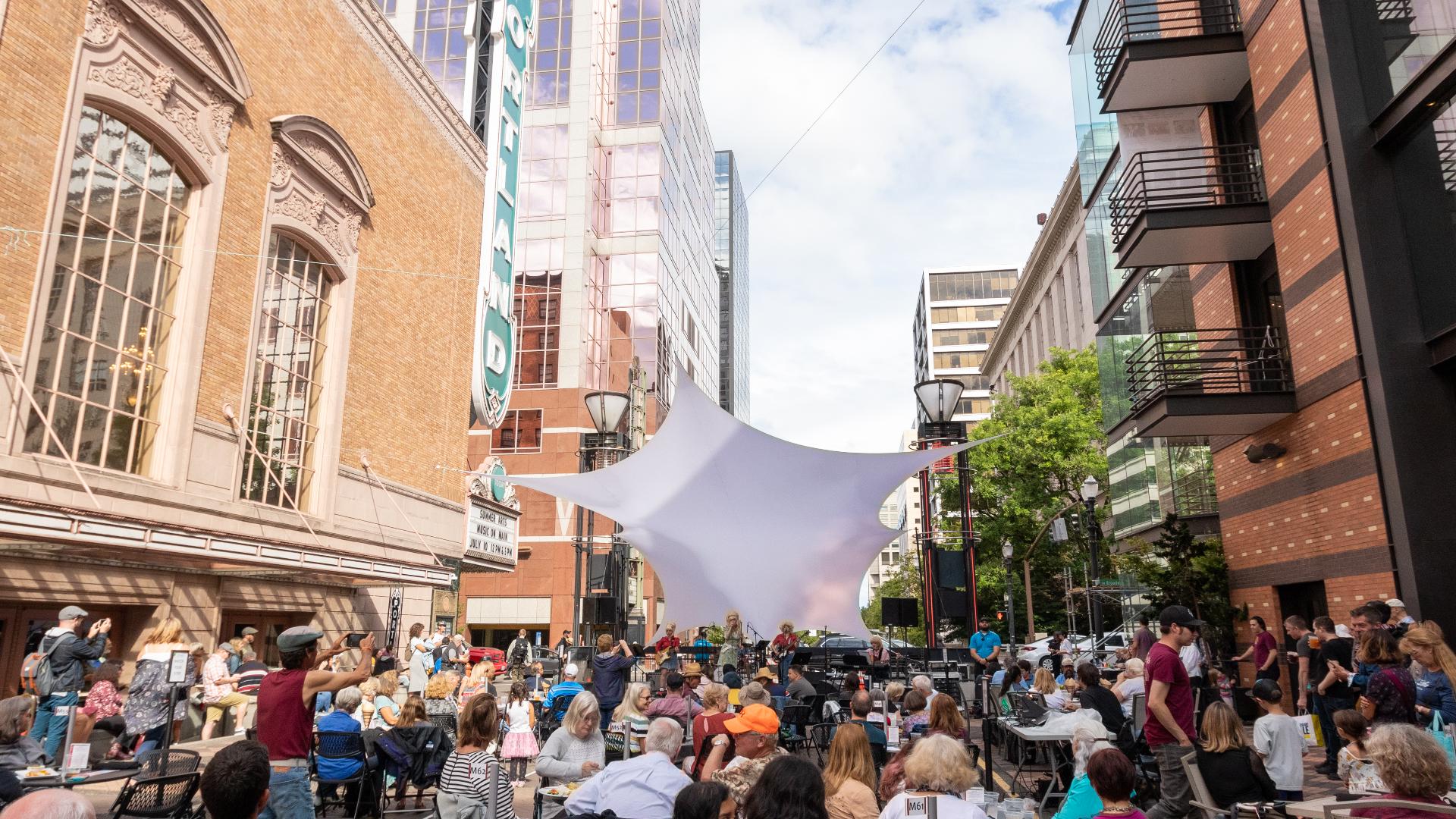 Music on Main returns to downtown Portland for its 17th year | kgw.com