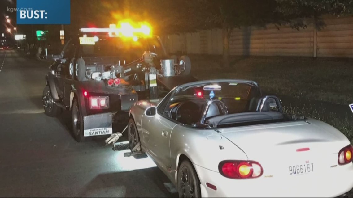 1 arrested in Portland street racing bust | kgw.com