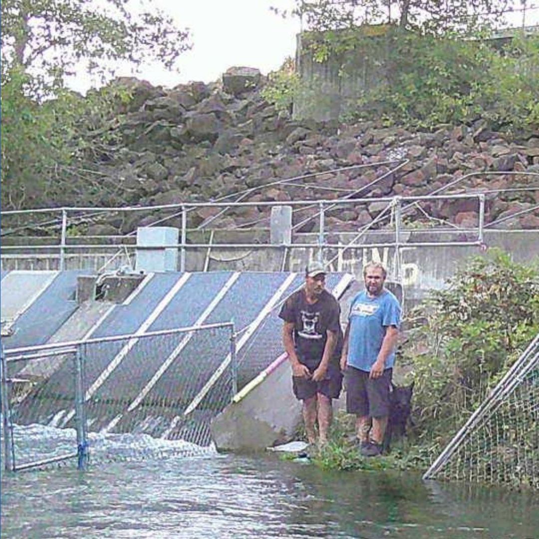 Suspects stole salmon from southern Oregon hatchery, police say | kgw.com