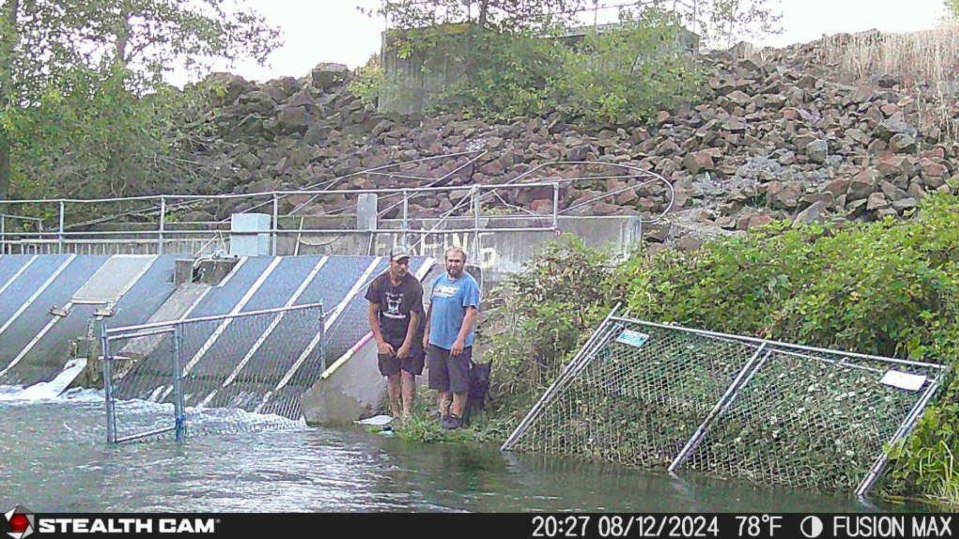 Suspects stole salmon from southern Oregon hatchery, police say | kgw.com