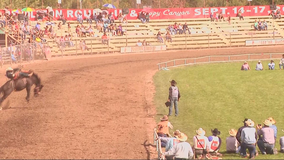 Juneteenth Rodeo celebrates Black cowboy traditions in Portland | kgw.com