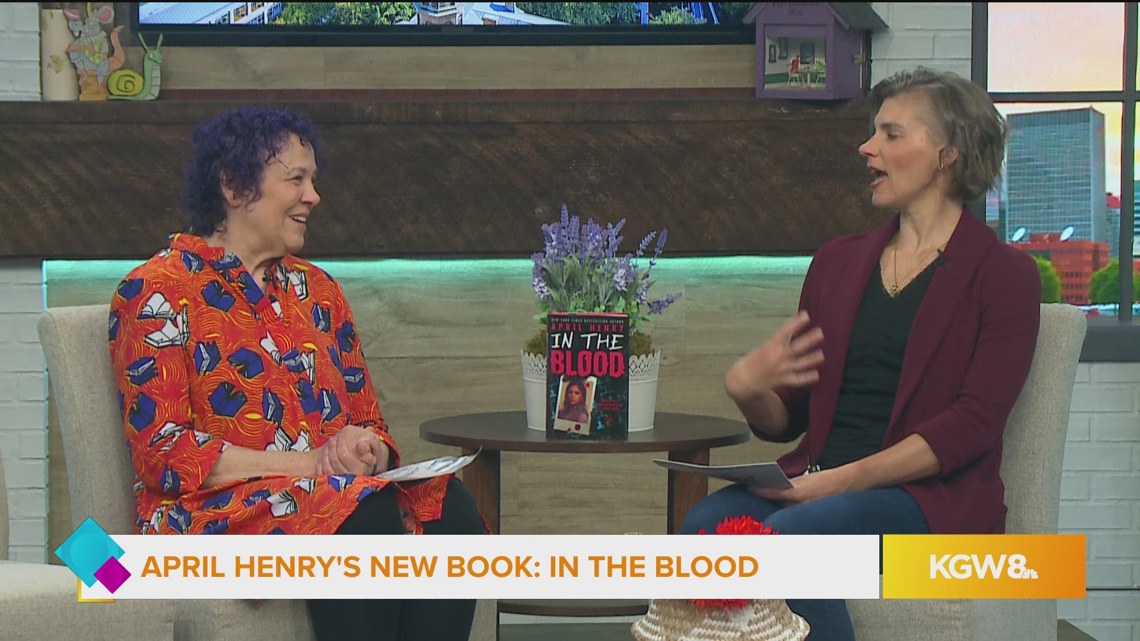 Portland author April Henry talks about her new book, In the Blood ...