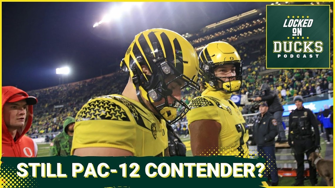Why Oregon can still win the Pac-12 championship | Locked On Ducks ...