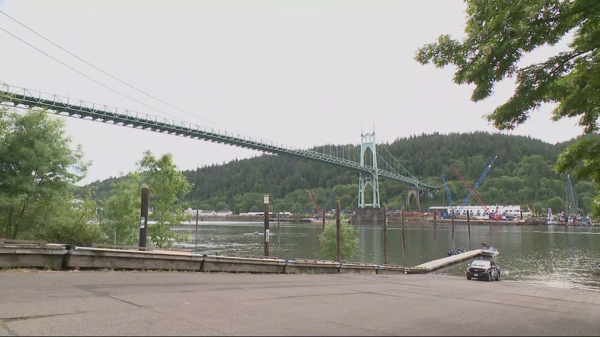 Second body recovered this month from Portland park | kgw.com