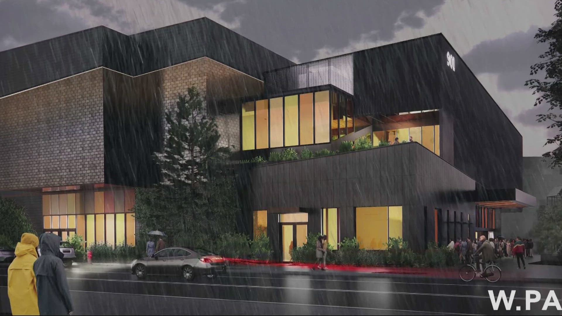 New concert venue breaks ground in Portland at Lloyd Center | kgw.com