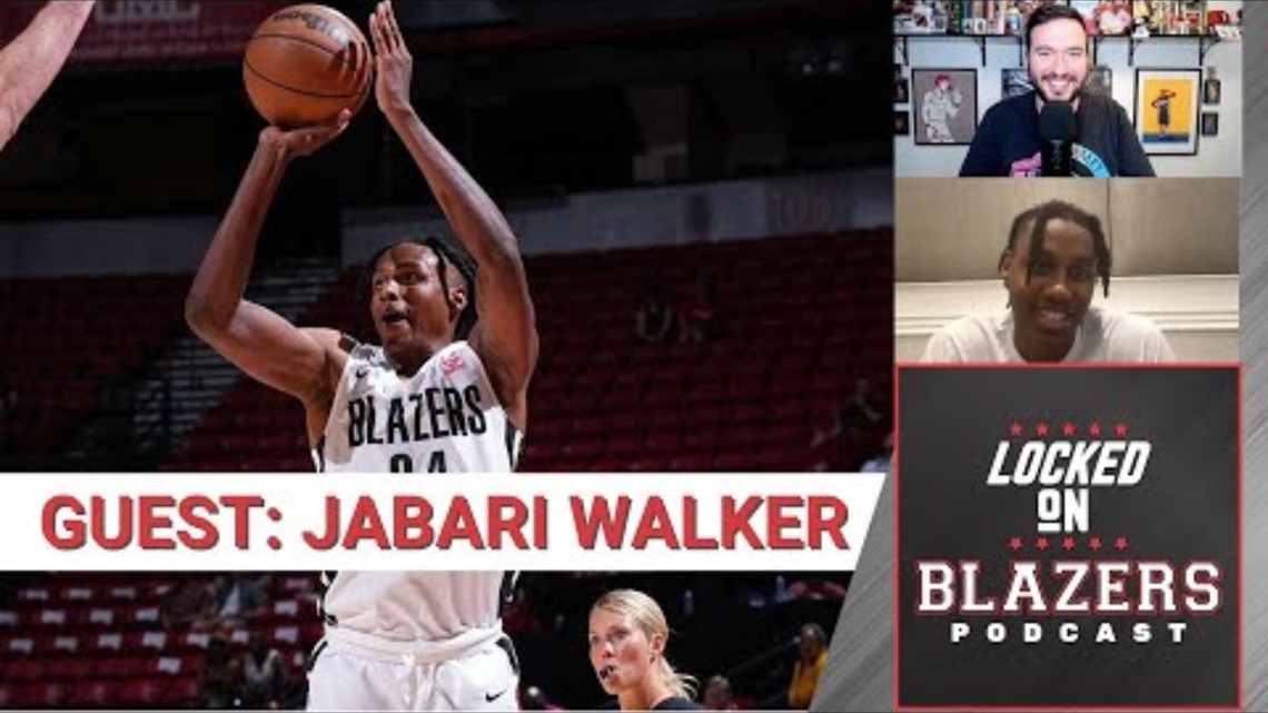 A conversation with Trail Blazers rookie Jabari Walker | Locked On ...