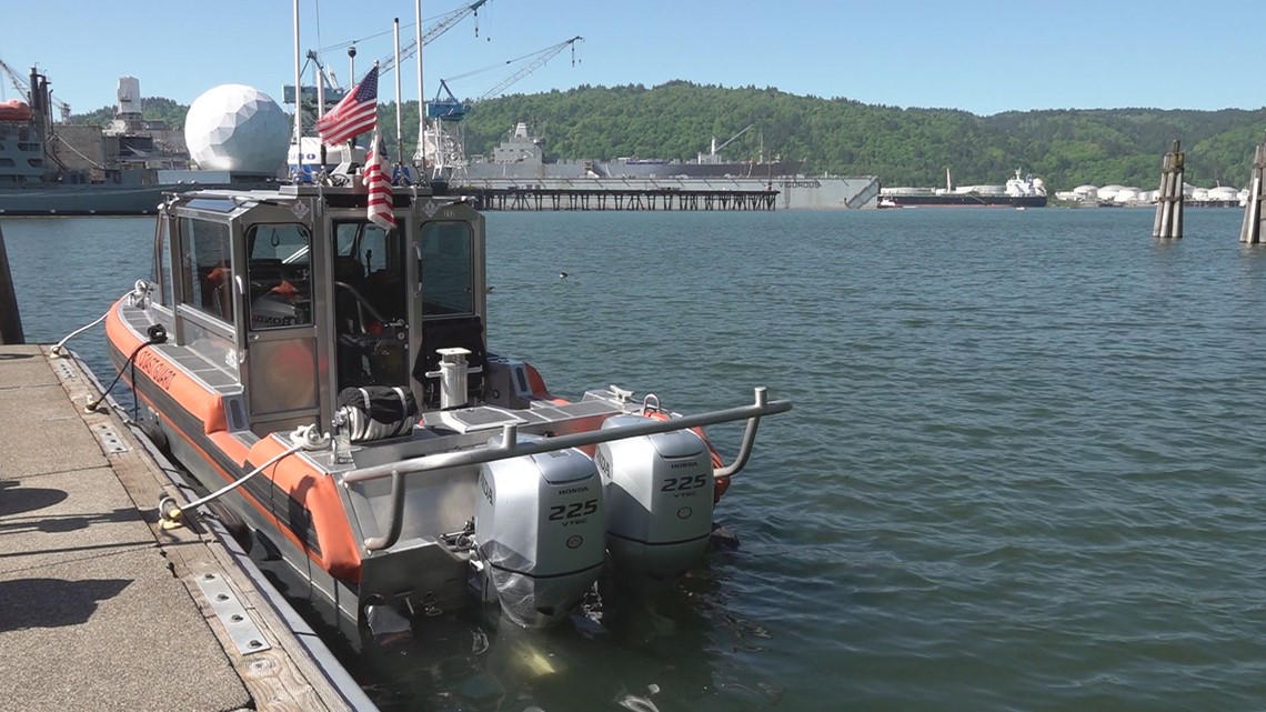 Coast Guard Station Portland share water safety reminders | kgw.com