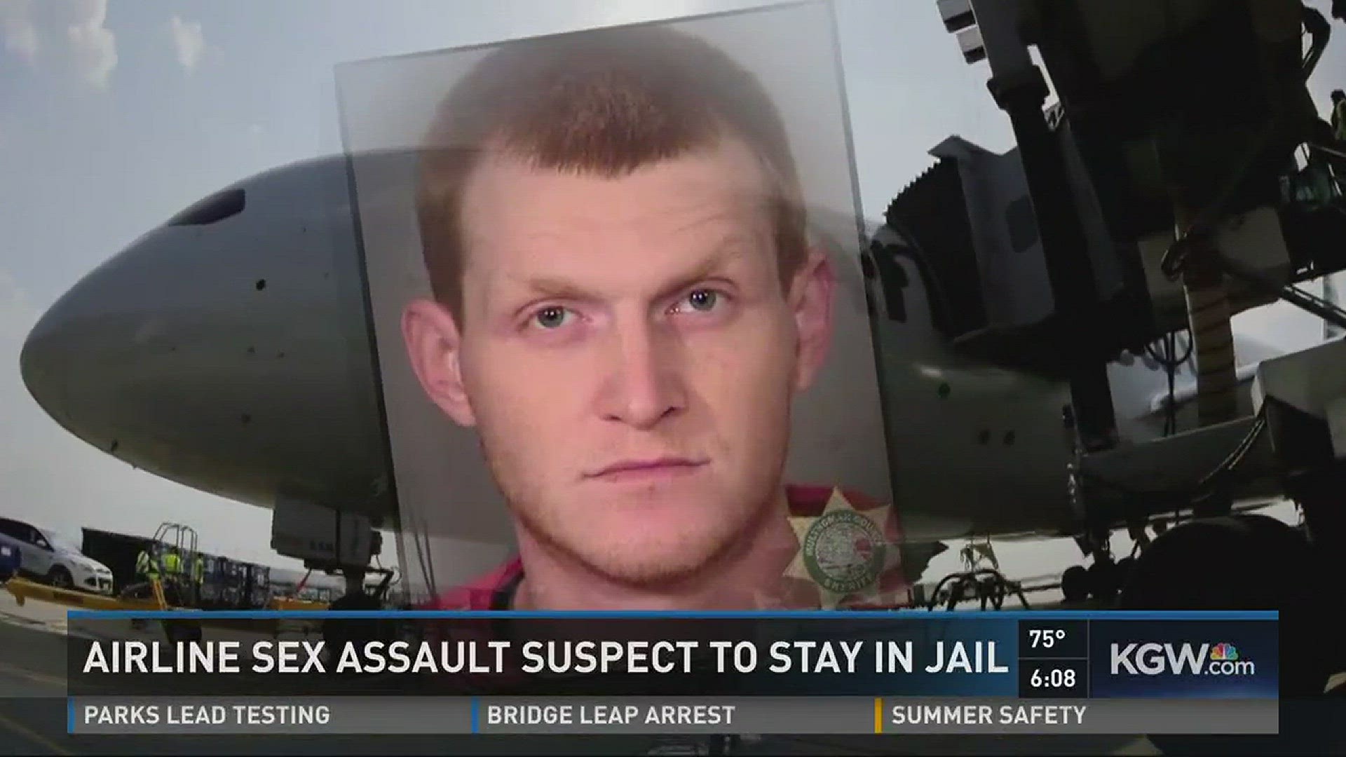 Airline Passenger Accused Of Groping Oregon Girl During Flight Will
