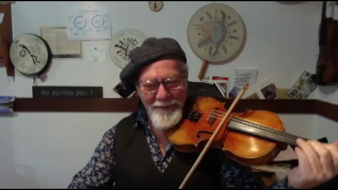 Musician reunited with violin after stolen in downtown Portland | kgw.com