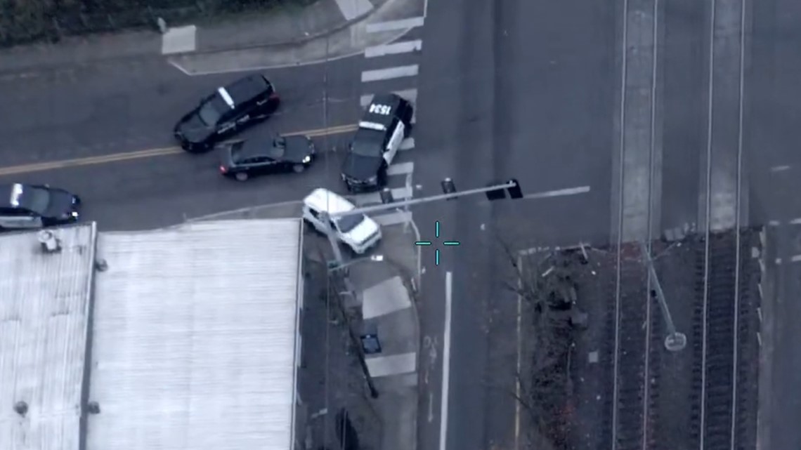 Portland police lower car chase restrictions | kgw.com