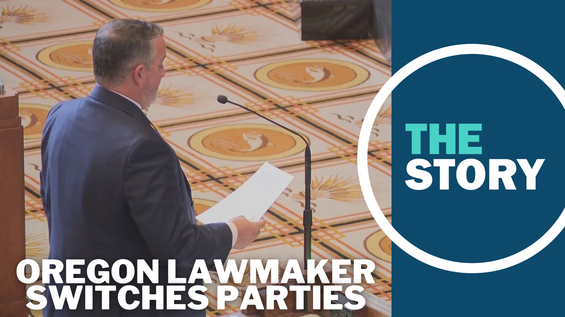 Oregon state legislator switches from Republican to Democrat | kgw.com