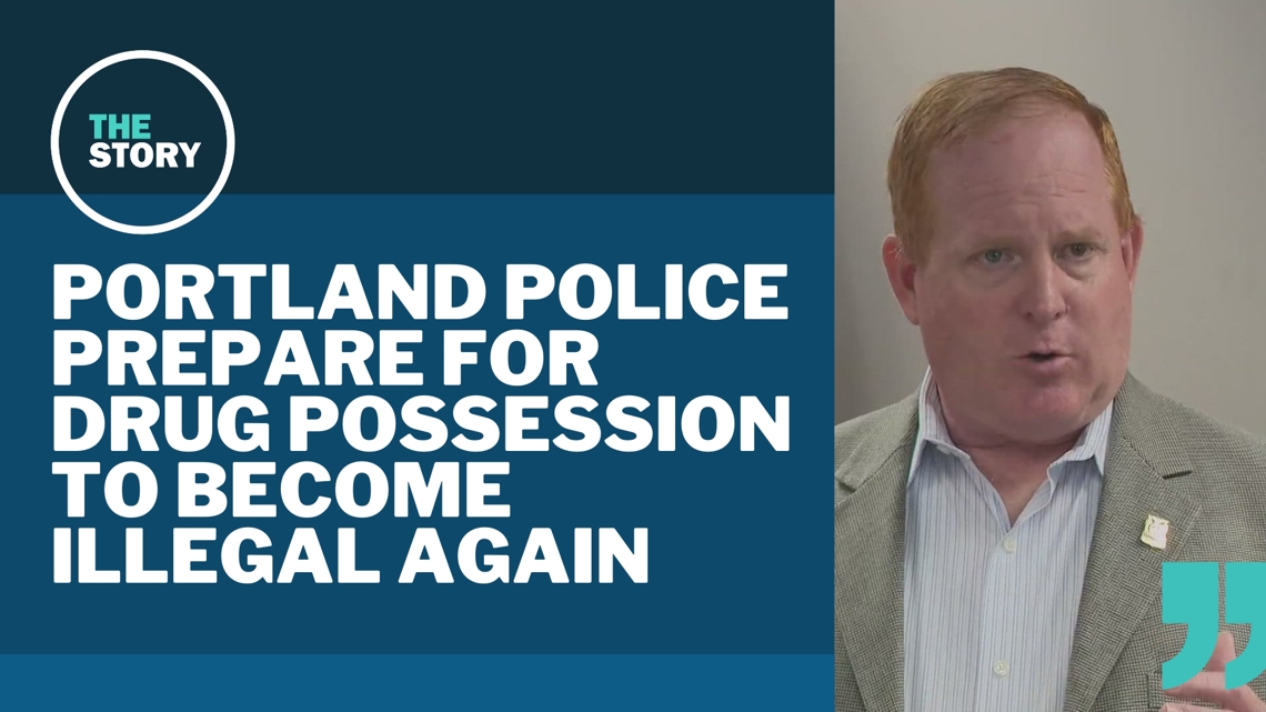 Portland police chief says drug recriminalization, deflection will be a ...