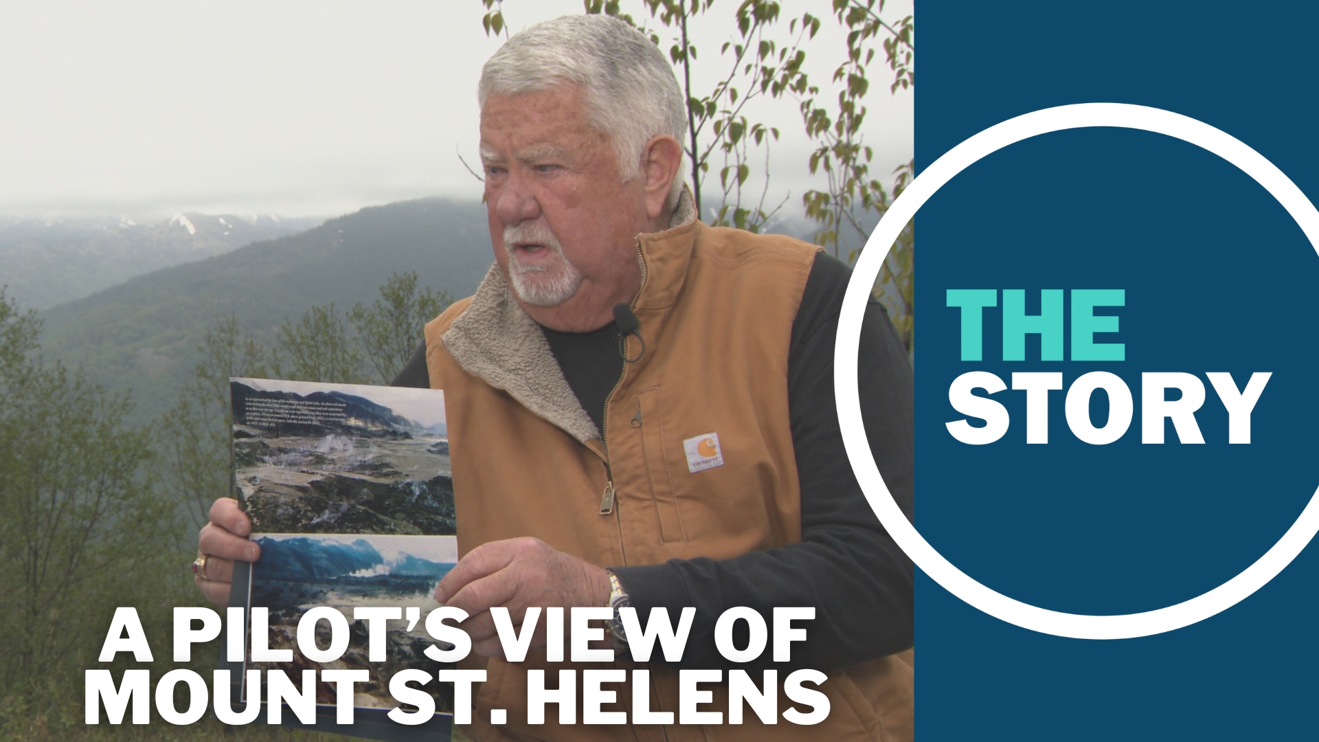 Rescue pilot shares photos of Mount St. Helens eruption in 1980 | kgw.com