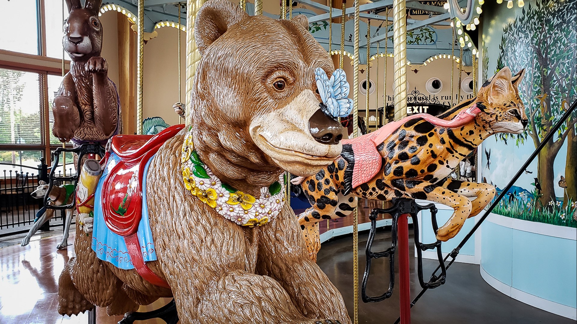 The Albany Carousel: A community project 17 years in the making | kgw.com