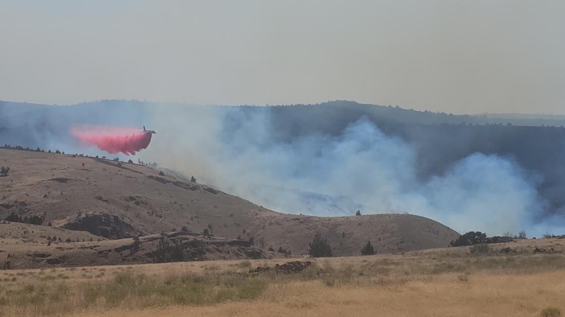 Cram Fire nears 96,000 acres; 76% contained | kgw.com