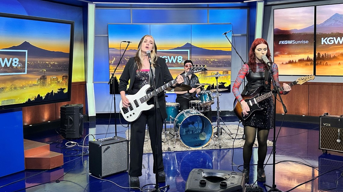 Oregon City band Dreadlight celebrates new album release with party at ...