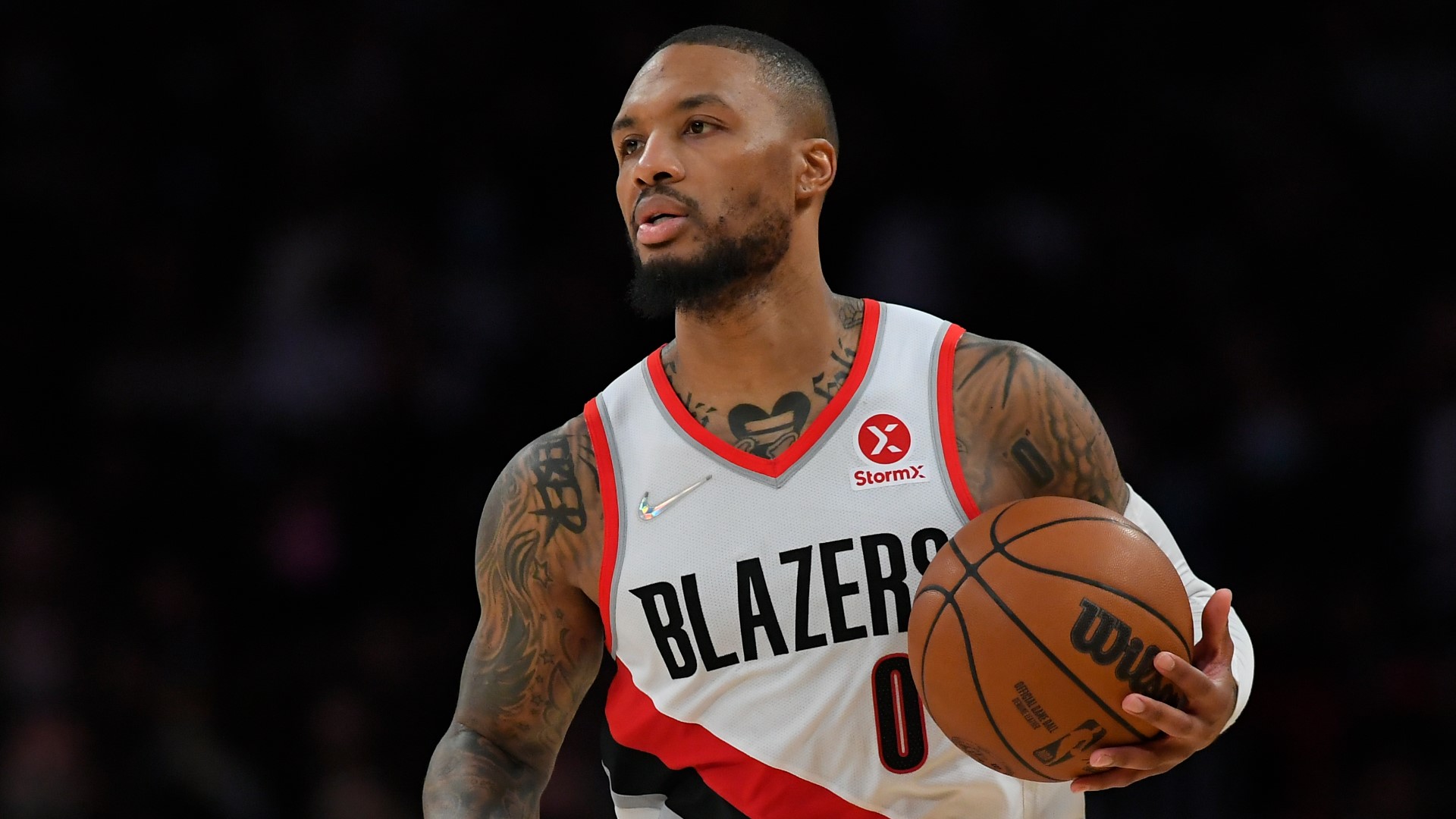 Portland Trail Blazer Damian Lillard out rest of 2021-22 season | kgw.com