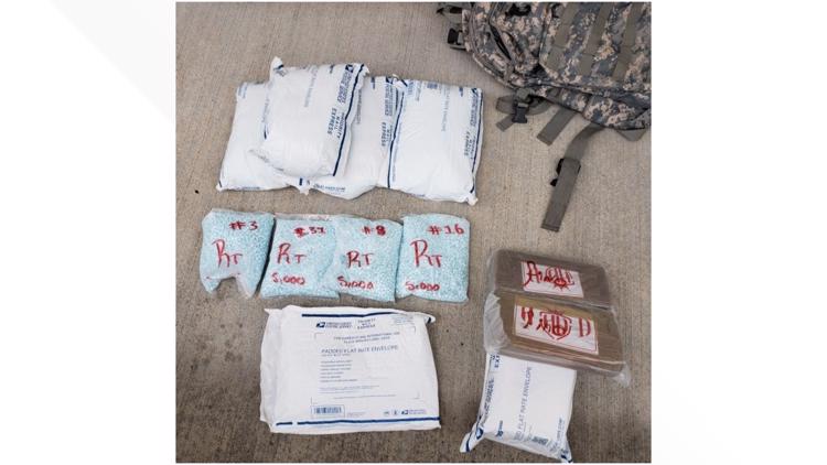 Oregon police seize fentanyl pills in one of two busts | kgw.com