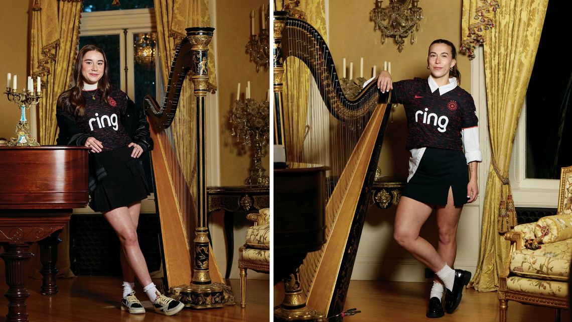 Portland Thorns showcase new Nike jersey for upcoming 2025 season | kgw.com