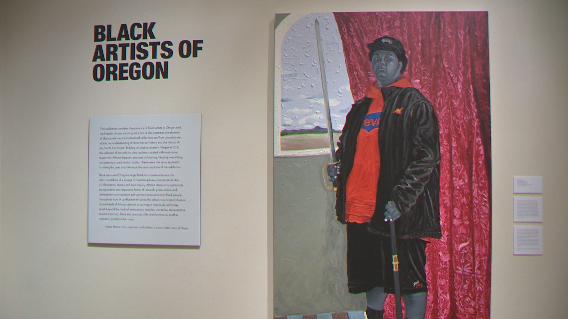 Portland artist donates proceeds from work to Portland Art Museum | kgw.com