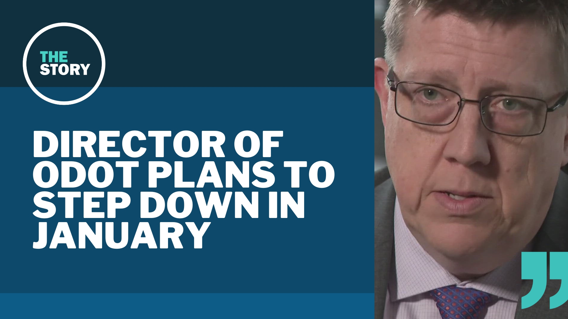 Oregon Department of Transportation director will leave next year | kgw.com