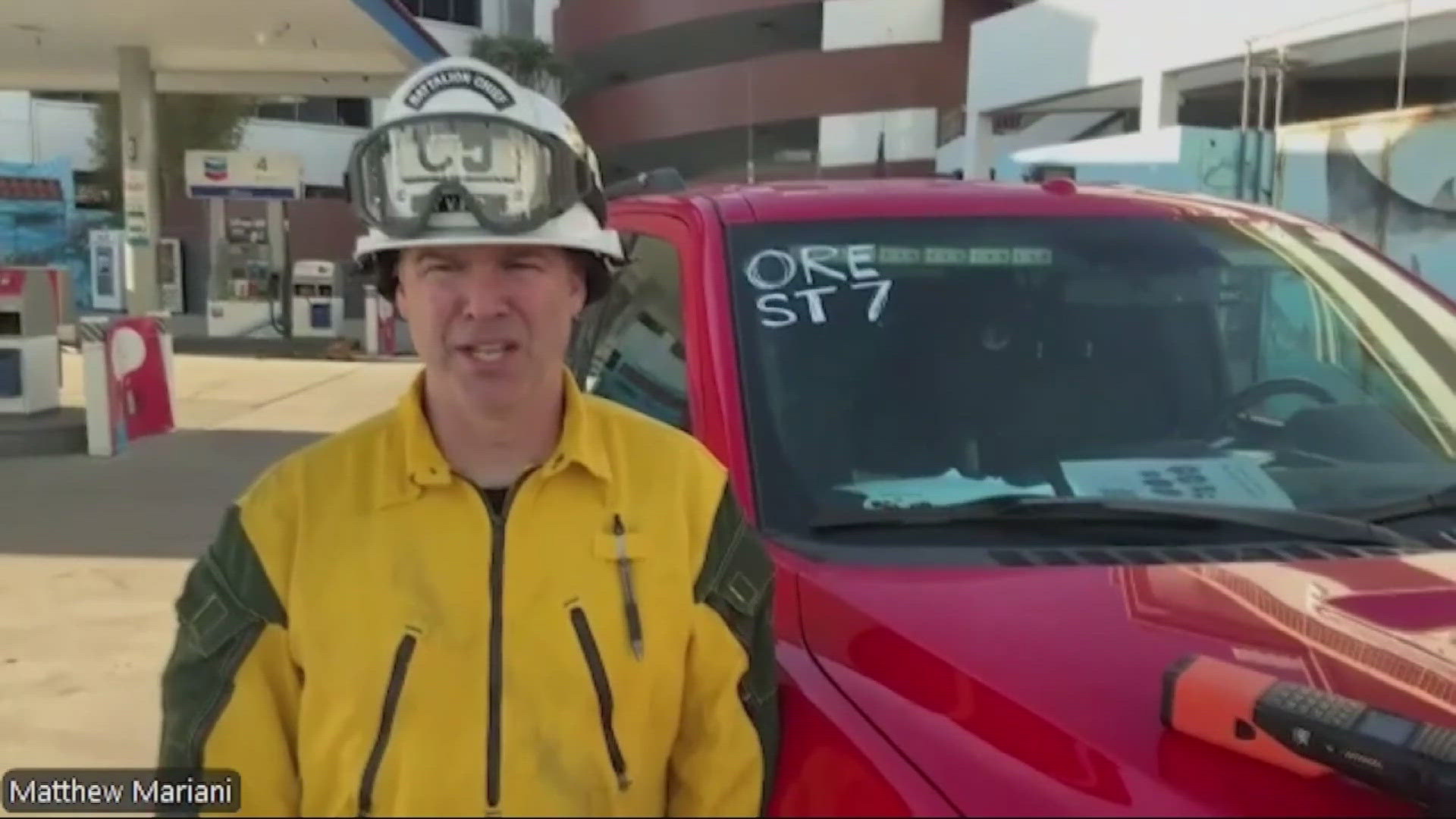 More Oregon firefighters mobilize as Palisades Fire continues | kgw.com