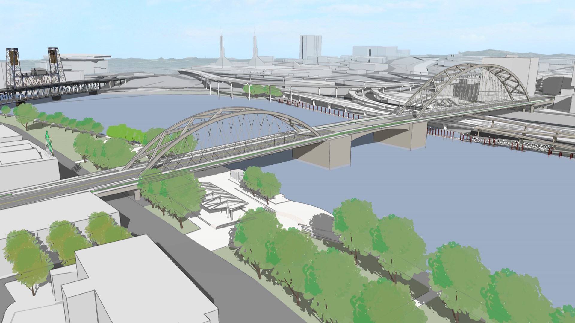 Task force: Quake-proof Burnside Bridge should be 'long span' | kgw.com