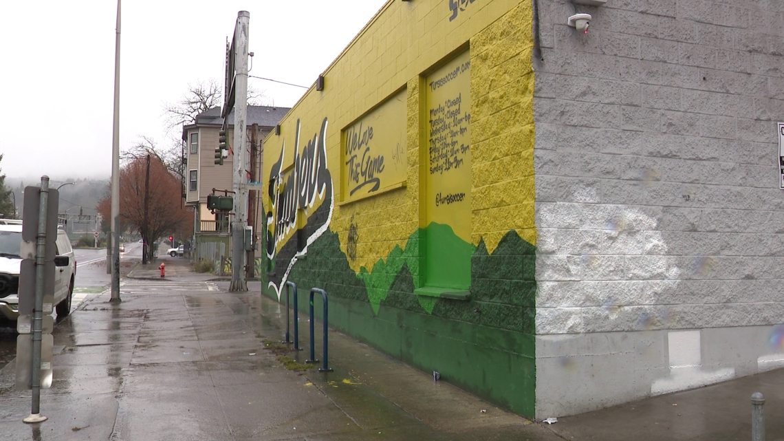 Goose Hollow in Portland becomes latest fentanyl hotspot | kgw.com