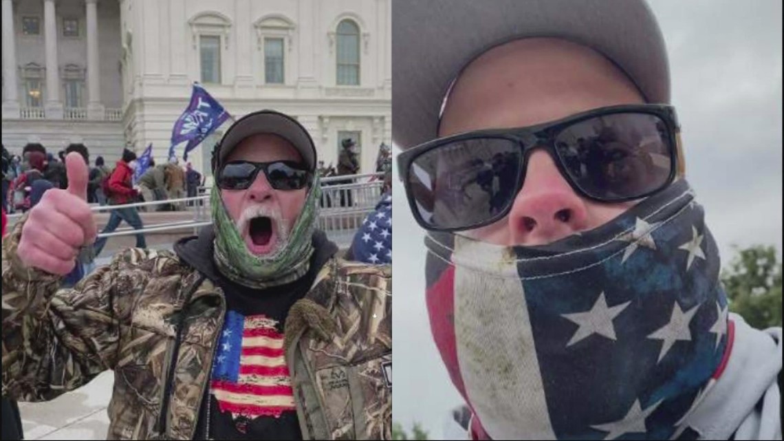 First of Capitol riot suspects from Oregon, Southwest Washington ...